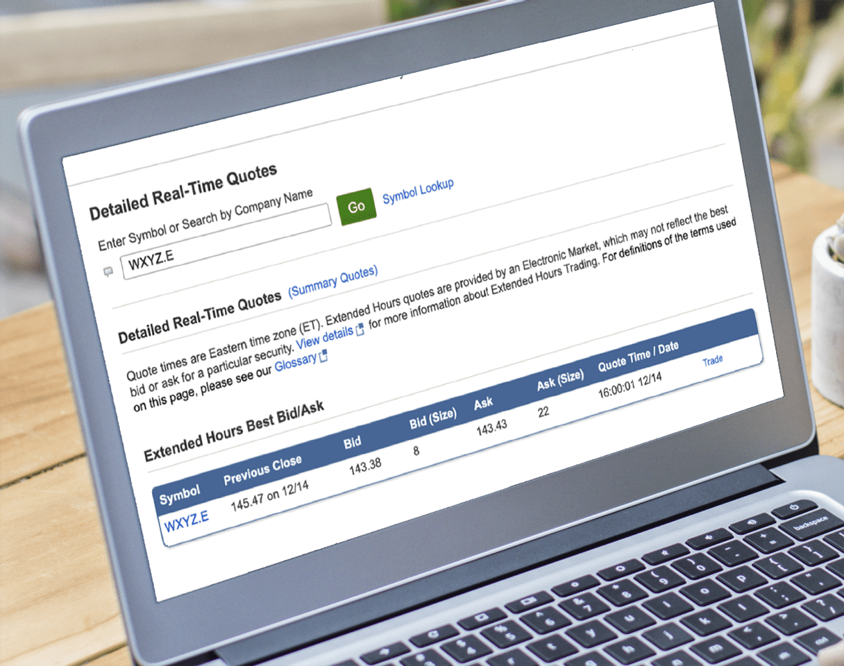 Extended Hours Trading | Charles Schwab Hong Kong